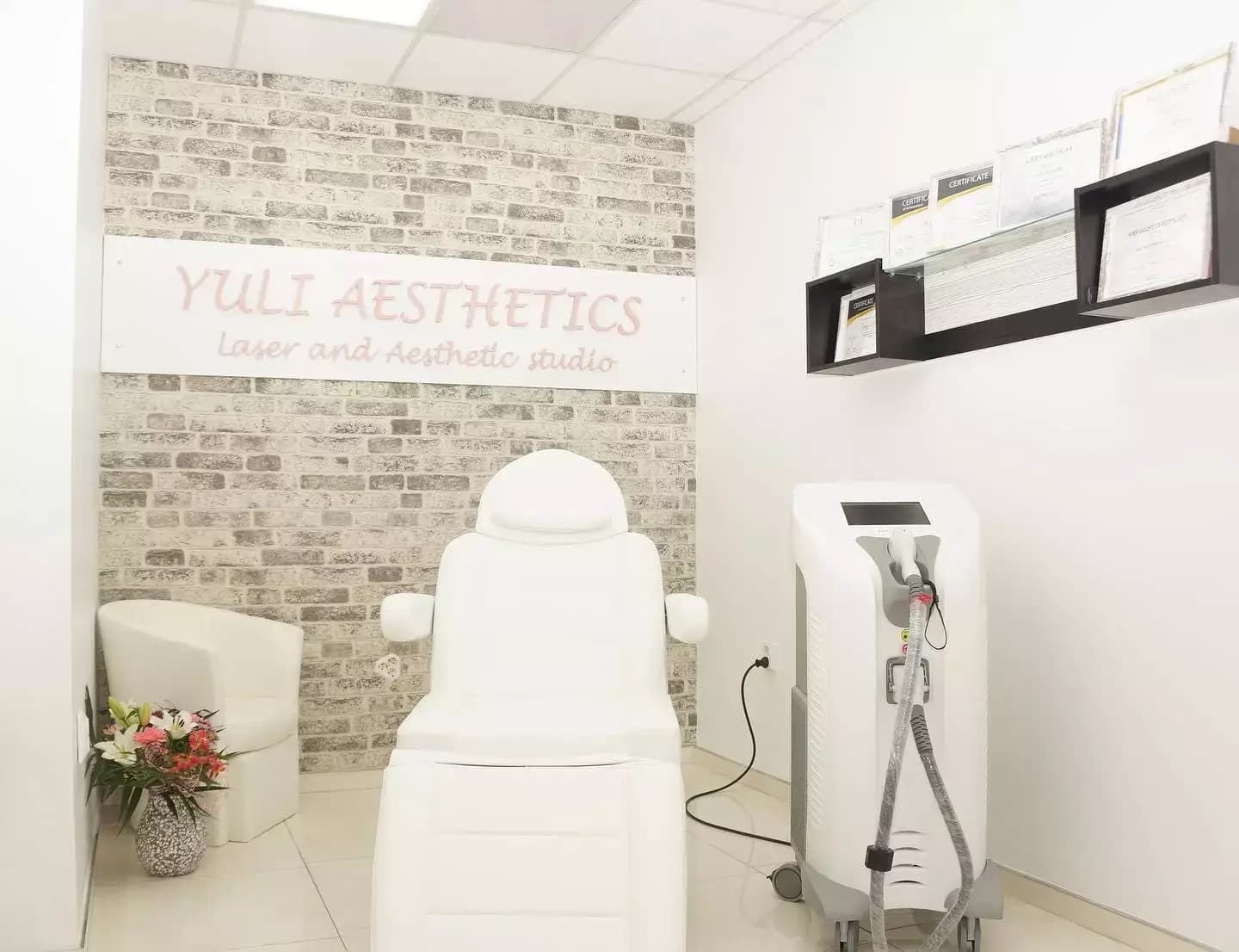 Yuli Aesthetic Лазерна епилация и естетични процедури Сливен